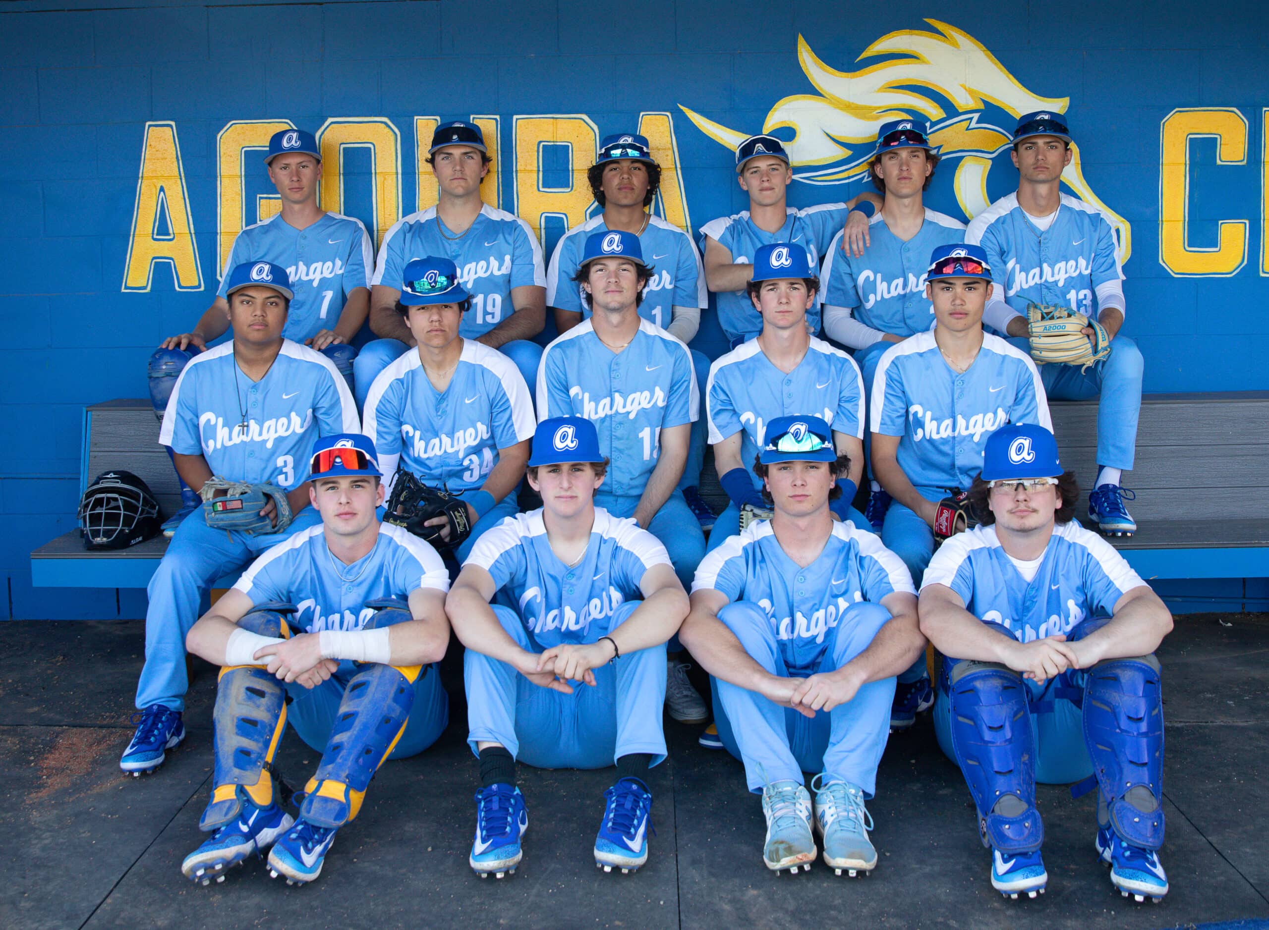 Class of 2023 – Agoura Charger Baseball
